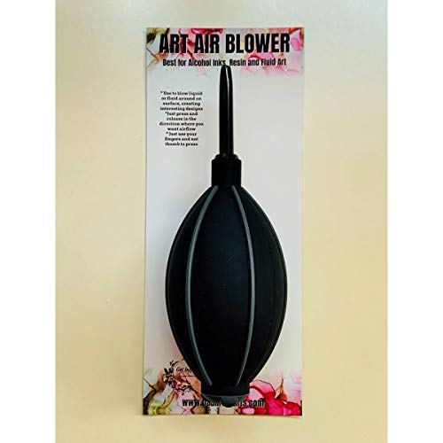 Get Inspired Art AIR Blower Pk/1 by Get Inspired for Resin Art, Blow ...