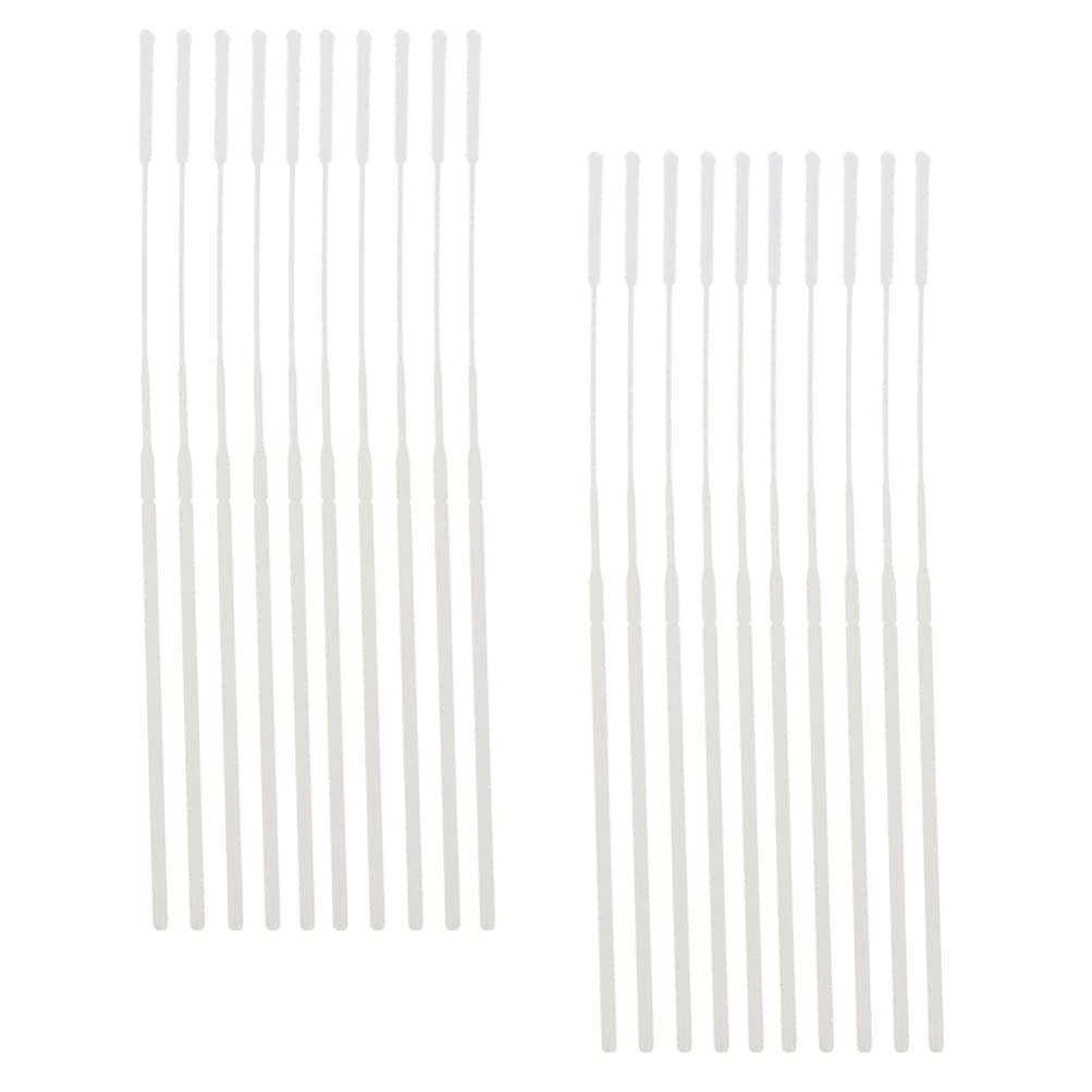 Buy Scicalife 100pcs Disposable Nasopharyngeal Swab Throat Specimen ...