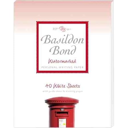 Basildon Bond Letter Writing Set : Amazon.co.uk: Stationery & Office ...