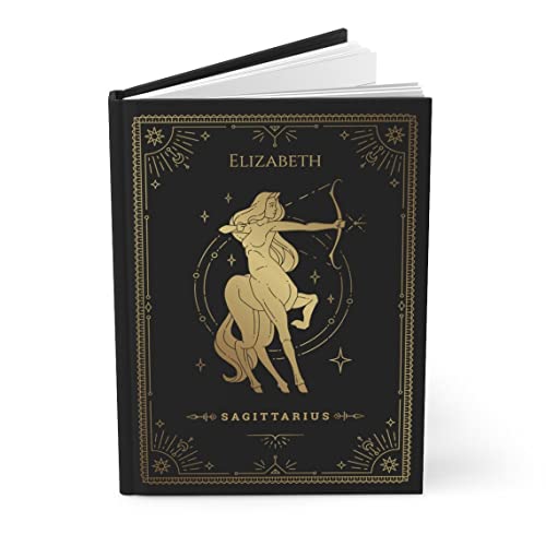 Amazon.com: Personalized Zodiac Journal, Custom Zodiac Journal for ...