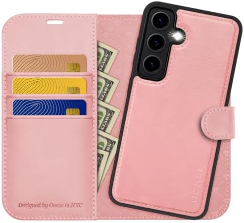 Amazon.com: OCASE for Samsung Galaxy S24 Detachable Wallet Case with Card Holder, [2 in 1] PU ...
