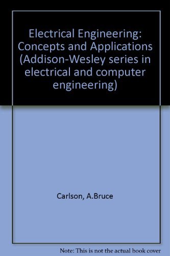 Amazon.com: Electrical Engineering: Concepts and Applications (Addison ...