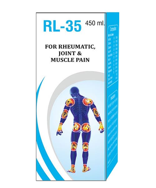 Dr. Rajeev's RL-35 Homeopathic Medicine For Rheumati, Joint And Muscle ...