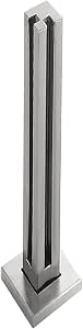Amazon.com: Railing Posts Floor Mounted Balustrade Posts Stainless ...
