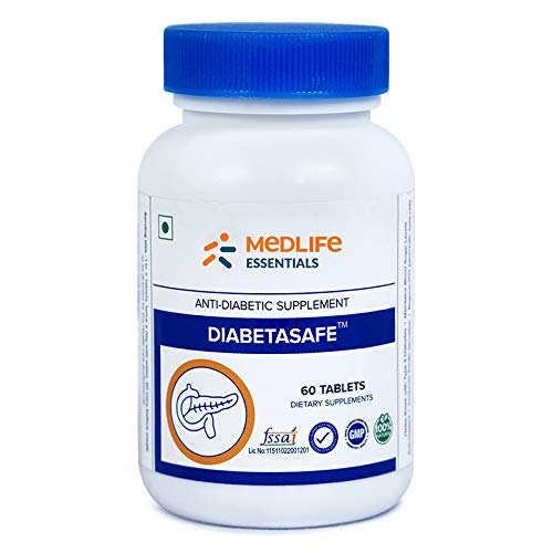 Buy Medife Essentials Diabetasafe for Healthy Blood Sugar | 60 Capsules ...