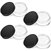 Amazon.com: 10 ml/ 0.34oz Refillable Loose Powder Container 4PCS ...