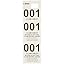 Amazon.com: Winco Coat Checks, White, 500 Per Box, Medium : Office Products
