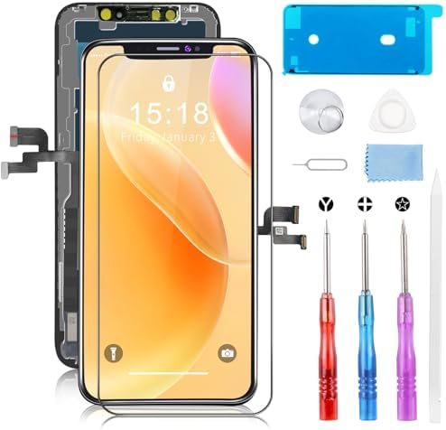 Amazon.com: for iPhone X Screen Replacement LCD 5.8 inch with 3D Touch ...