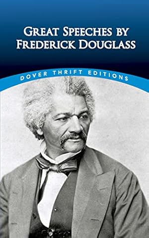 Amazon.com: Great Speeches by African Americans: Frederick Douglass ...