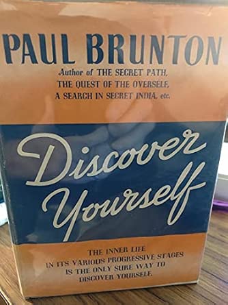 Discover Yourself -: Amazon.co.uk: Books