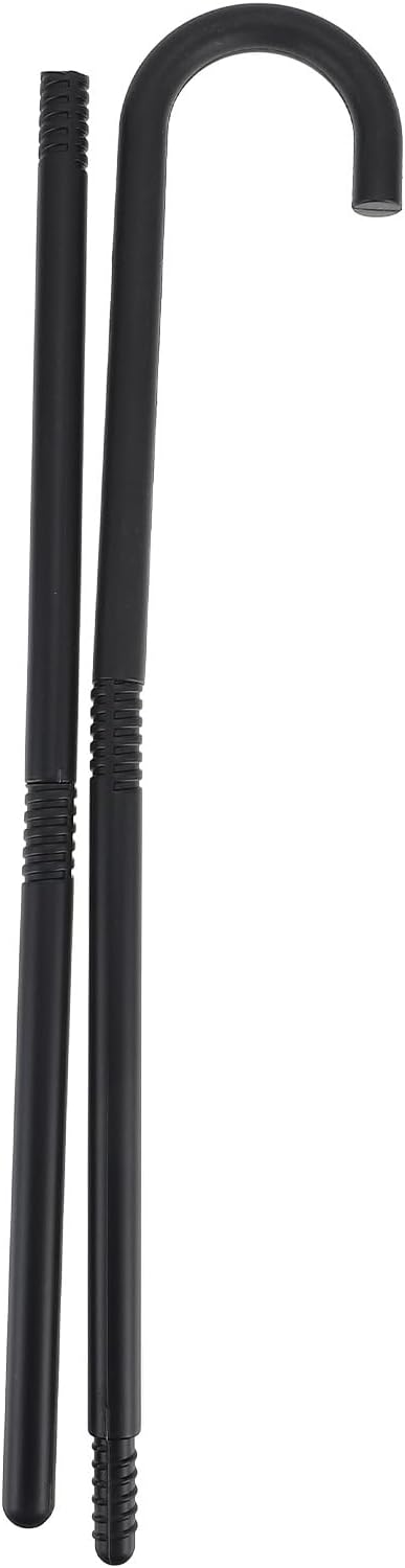 Amazon.com: Party Props Cane Costume Party Crutch Stick Kids Wand ...