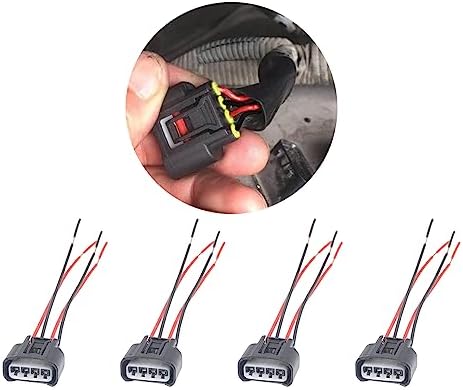 Amazon.com: Michigan Motorsports Ignition Coil Connector Plug Harness ...