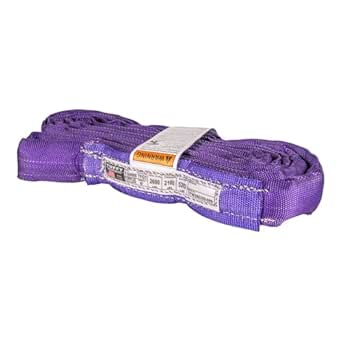 Amazon.com: Tuffy Flexi-Grip Purple 6 ft Endless Round Sling, 2,600 lb ...