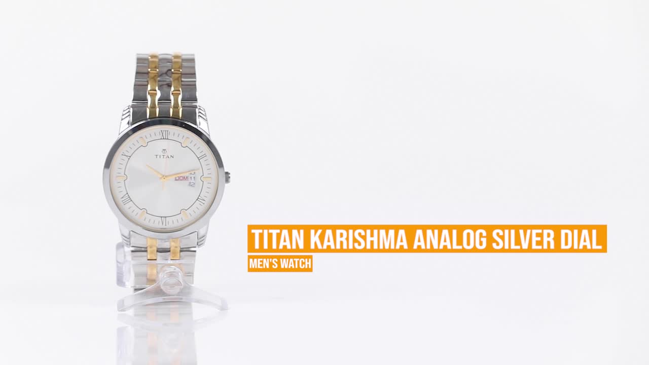 Watch Karishma Silver Dial Men's Watch on Amazon Live