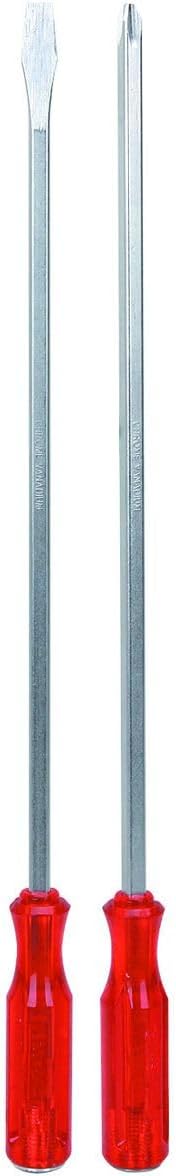 Amazon.com: 16 In. Long Reach Demolition Screwdriver Set, 2 Piece ...