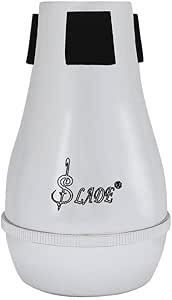 Amazon.com: VICASKY Trombone Mute Bucket Tenor Slide Part Practice ...