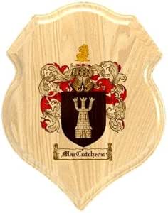 Amazon.com: Maccutcheon Coat of Arms Plaque / Family Crest Plaque ...