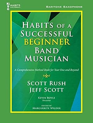 Habits of a Successful Beginner Band Musician - Conductor's Edition A ...