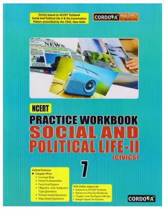 Amazon.in: Buy Cordova Ncert Practice Workbook Social And Political ...