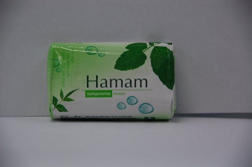 Amazon.com : Hamam Soap 100g (Case of 12) : Bath Soaps : Beauty ...