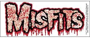 Amazon.com: Misfits - Bloody Logo - Transparent Sticker : Clothing ...