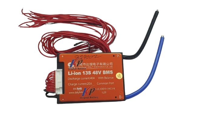 KP Original BMS 13S 48V 40A Li-ion Battery Protection Module PCB ...