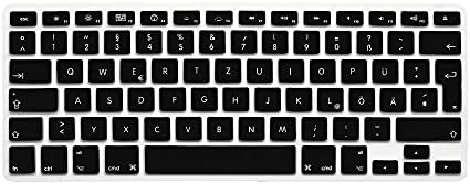 Amazon.com: System-S Silicone Keyboard Cover QWERTZ German Keyboard ...
