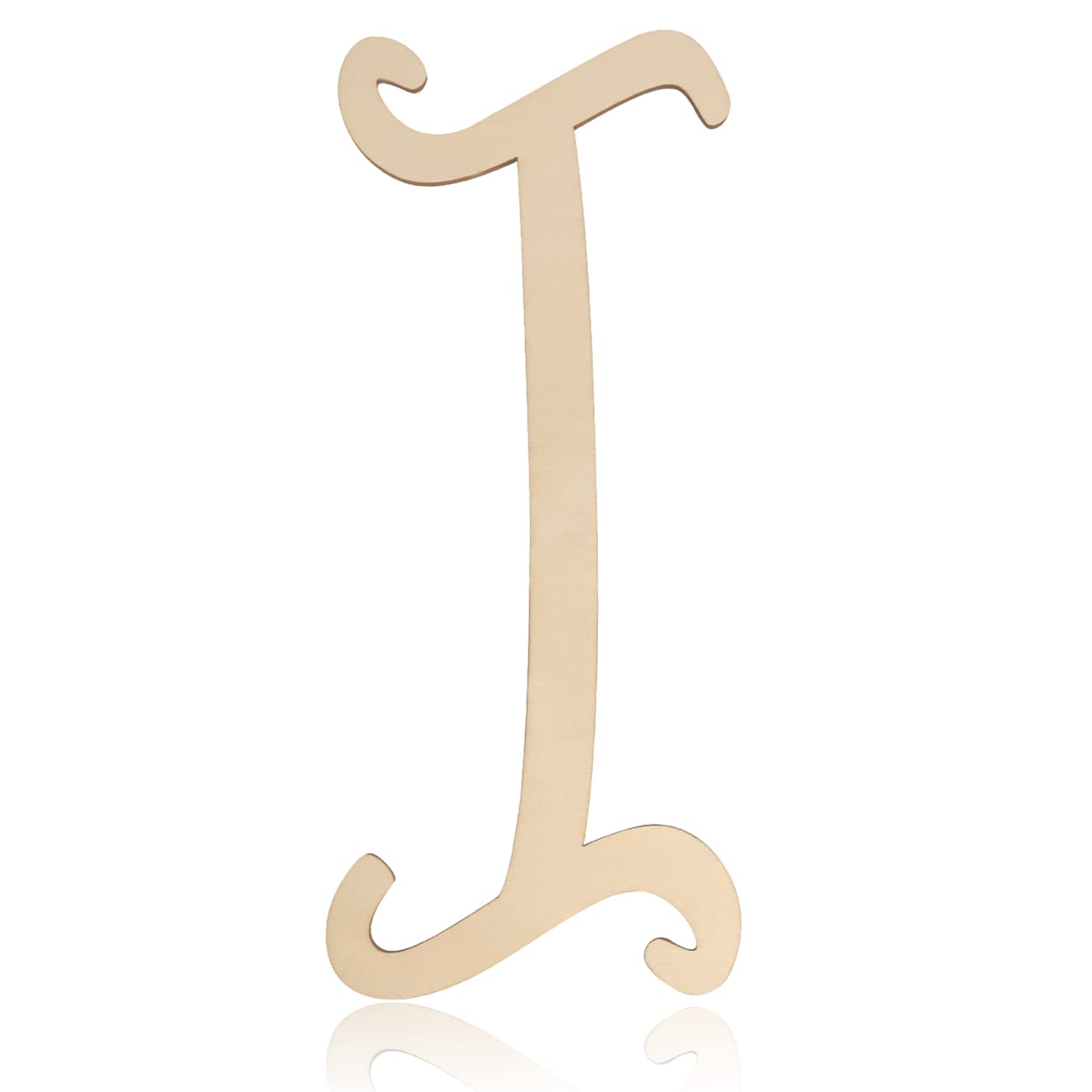 Snapklik.com : Wooden Monogram Letters For Wall Decor 12 Inch Cursive ...