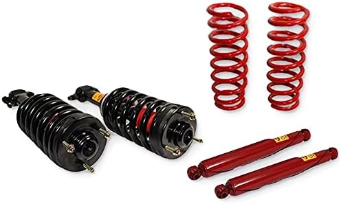 Amazon.com: Strutmasters Air Suspension Conversion Kit compatible with ...