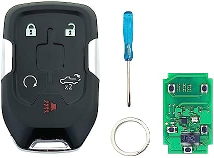 Amazon.com: Smart Key Fob for Chevy Silverado GMC Sierra 315MHz Keyless ...