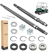 Amazon.com: 10L0L Golf Cart Rear Axle Bearing & Seal for EZGO Marathon ...