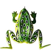 Amazon.com : Pelican Mate Topwater Frog Fishing Lures Soft Plastic Fish ...