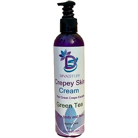 Amazon.com: Diva Stuff Crepey Skin Body & Face Cream with Hyaluronic ...
