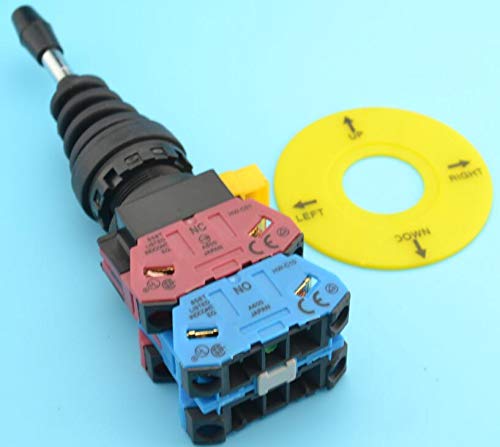 4 Direction Maintained Switch 4 Ways Loced Rotary Switches, Switches ...