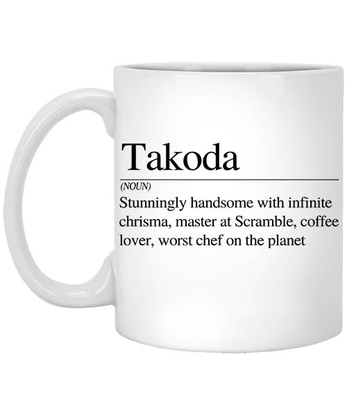 Amazon.com: Personalized Name Mug, Funny Gift For, Men, Custom Name ...