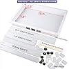 Amazon.com: Kalinta Epoxy Mold with Divider Adjustable-15.7x7.9x2.3 in ...