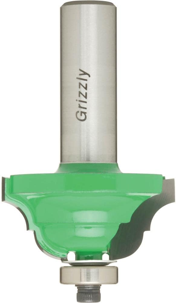 Grizzly C1751 Classica Length Bit, 1/2-Inch Shank, 1-1/2-Inch Diameter ...