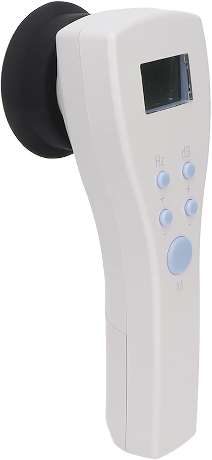 Amazon.com: Handheld Audiometer Machine, Hearing Test LCD Screen ...