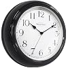 Amazon.com: Presentime & Co Chic Home Collection 10" Molly Clock ...