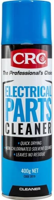 CRC Electrical Parts Cleaner 1X400g : Amazon.com.au: Automotive