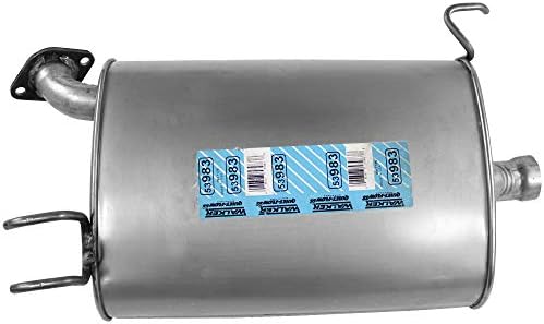 Walker Exhaust Quiet-Flow 54882 Exhaust Muffler Assembly, Mufflers ...