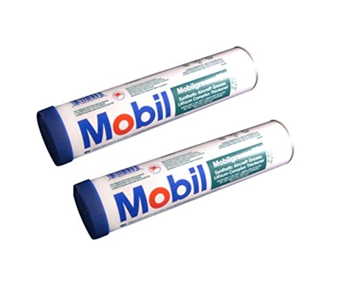 Mobil Grease 33 - 13.7 Oz. Cartridge - MIL-PRF-23827 (2 Each) - Lithium ...