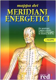 Mappa dei meridiani energetici : Amazon.co.uk: Books