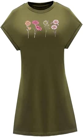 Amazon.co.jp: [Kioware] 女性のサマードレス 10代の衣装 コスチューム Aラインドレス イブニングパーティーや旅行用 : ファッション