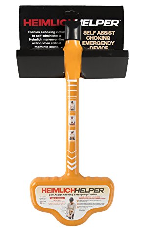 Heimlich Helper – Self-Assist Choking Emergency Device – Easy ...