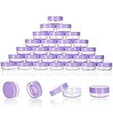 Amazon.com: 5 Gram Sample Containers with Lids, 50 Count 5ML Sample ...