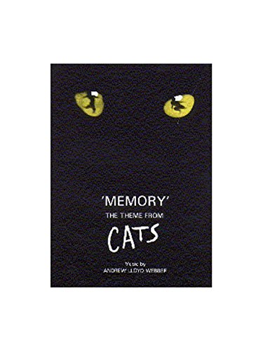 Andrew Lloyd Webber: Memory (Theme From 'Cats'). Sheet Music for Piano ...