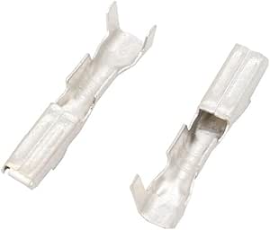 Amazon.com: CNLW 50 PCS 2.3 Series car Fuse Box Terminal Spring Terminal Block DJ621-2.3A ...