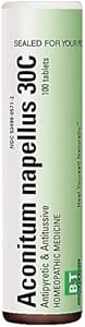 Amazon.com: Aconitum Napellus 30C 100T : Health & Household