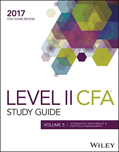 Wiley Study Guide for 2017 Level II CFA Exam: Derivatives & Portfolio ...